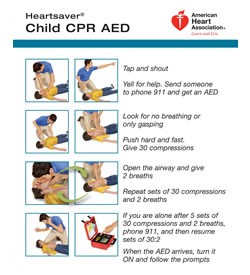 American Heart Association Posters | LifeSavers, Inc.